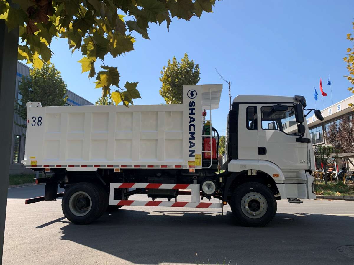 Shweloader - SHACMAN Dump Truck 4x2